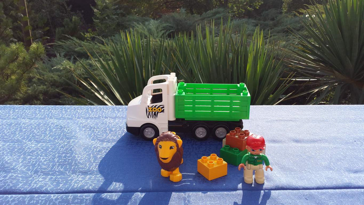 Lego® Duplo® 6172 Zootransporter – Brickgalaxy