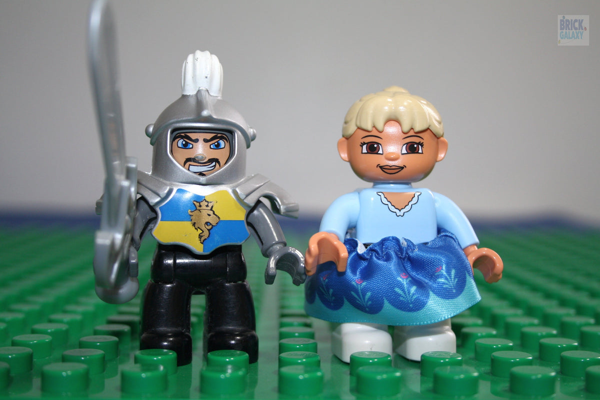 Duplo® Ritter - Prinzessinnen – Brickgalaxy
